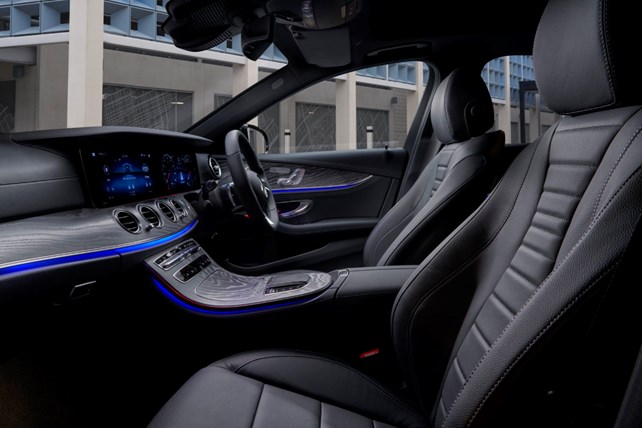 Mercedes-Benz E-Class Estate (2023) interior | Parkers