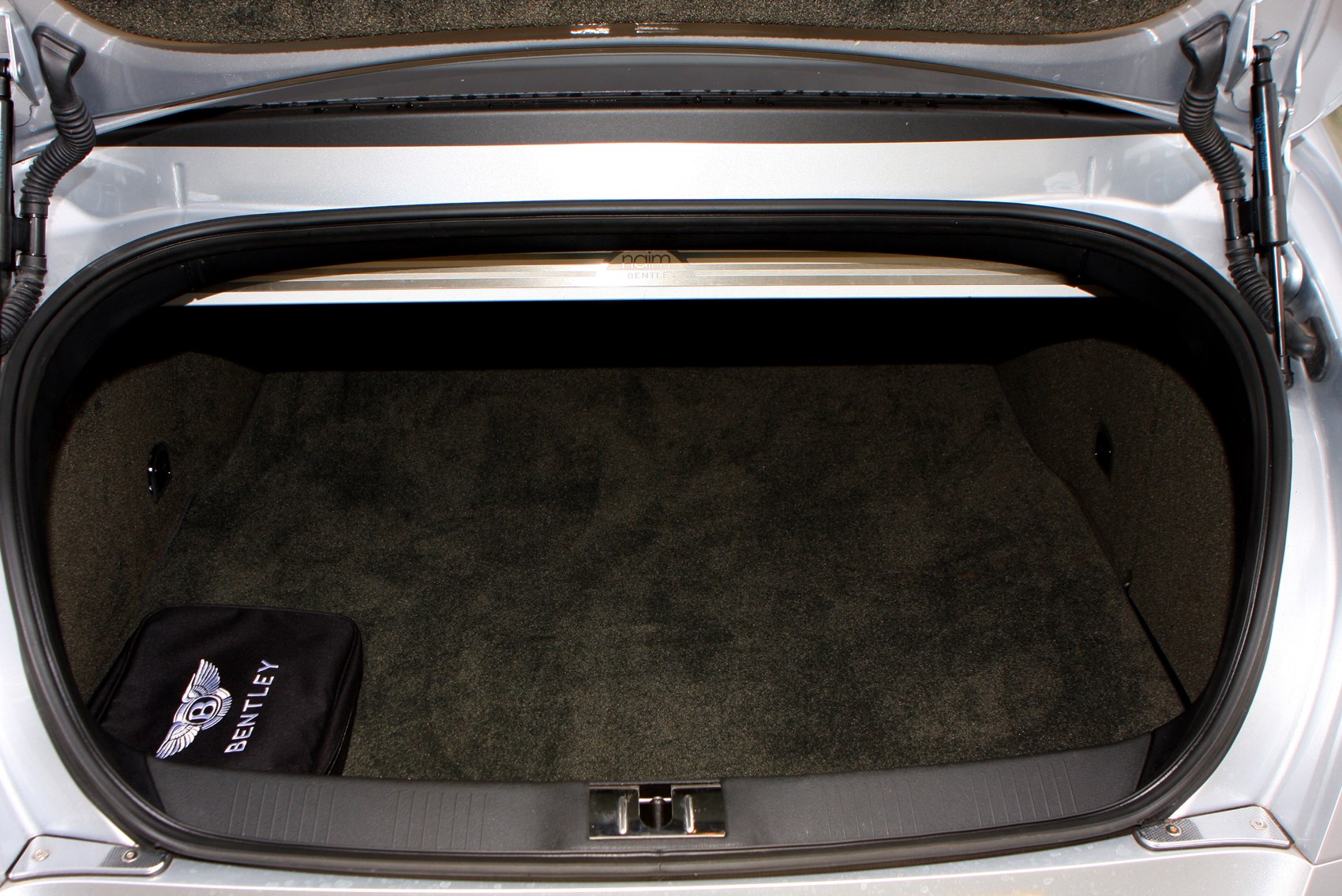 Used Bentley Continental GT Coupe (2012 - 2018) boot space & practicality