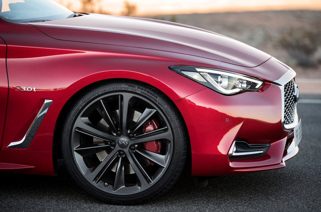 Used Infiniti Q60 Coupe (2016 - 2018) engines