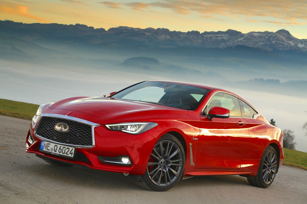Used Infiniti Q60 Coupe (2016 - 2018) engines