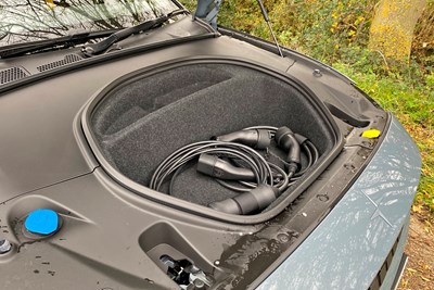 Polestar 2 (2023) boot space & practicality | Parkers