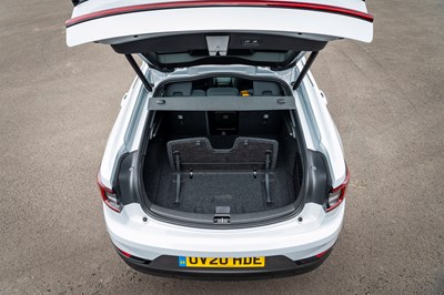 Polestar 2 (2023) boot space & practicality | Parkers