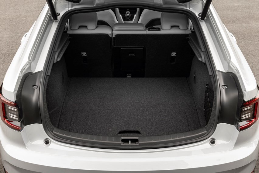 Polestar 2 (2023) boot space & practicality