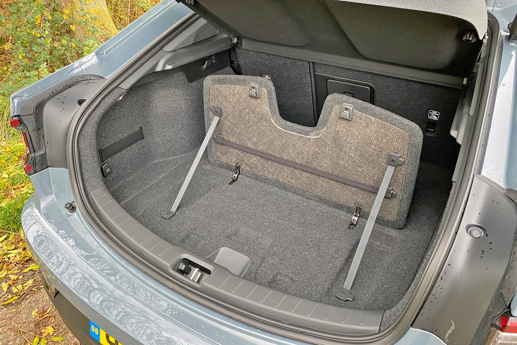 Polestar 2 (2025) boot space & practicality