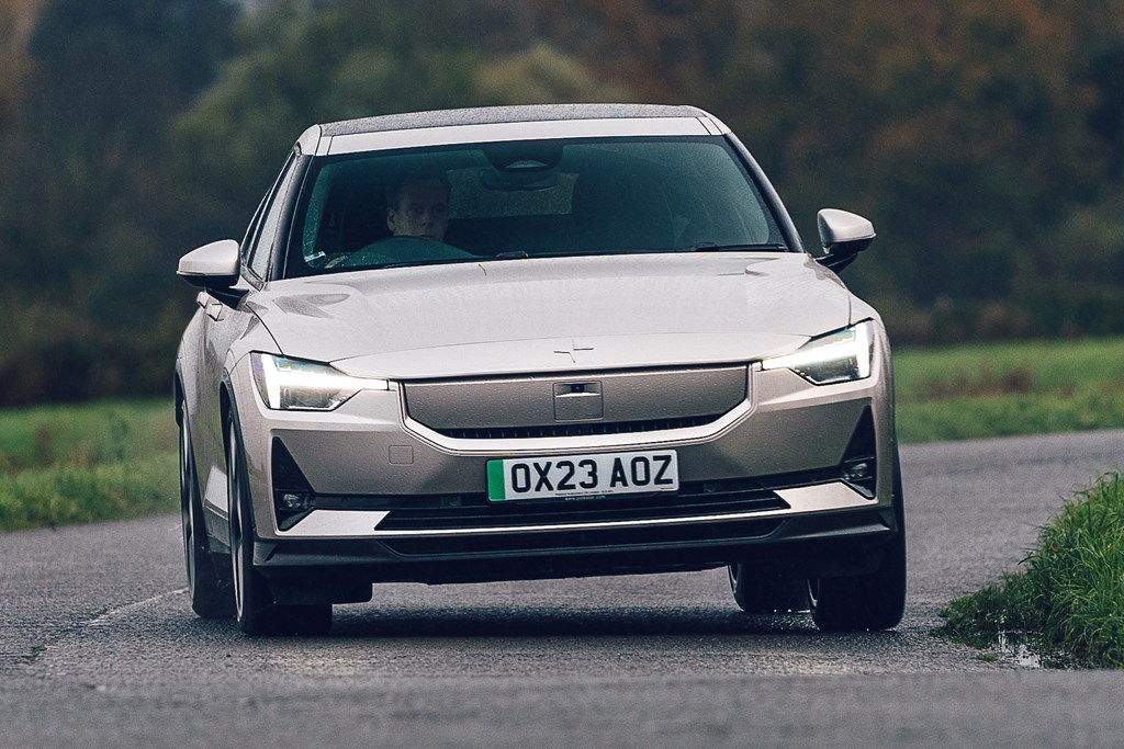 Polestar 2 (2025) boot space & practicality