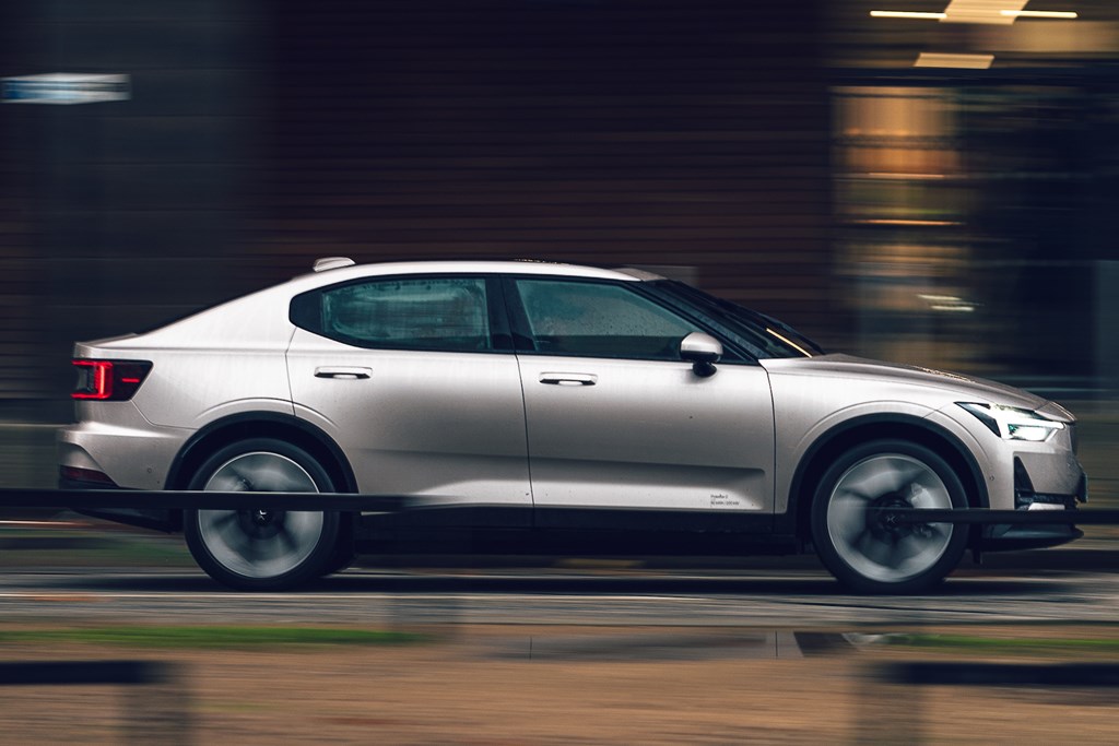 Polestar 2 (2025) boot space & practicality