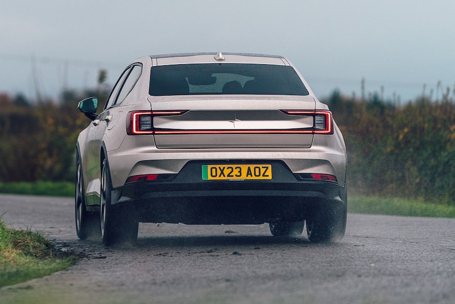 Polestar 2 (2025) boot space & practicality