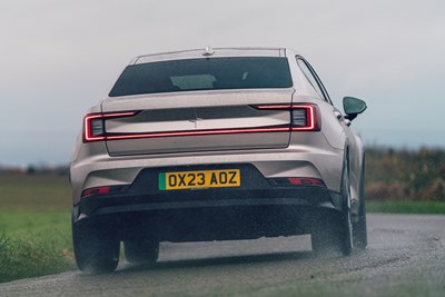 Polestar 2 (2025) boot space & practicality