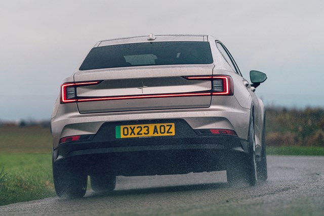 Polestar 2 (2025) boot space & practicality