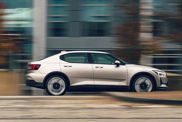Polestar 2 (2025) boot space & practicality