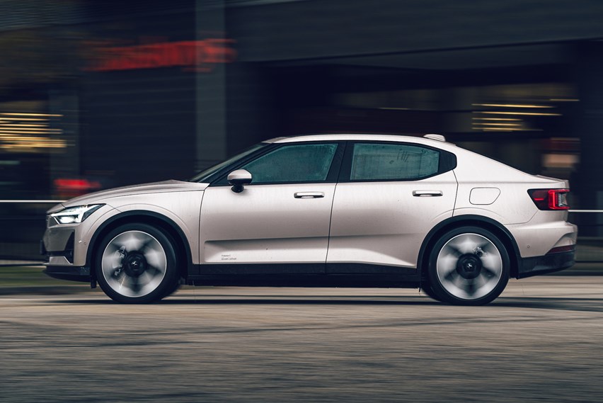 Polestar 2 (2025) boot space & practicality