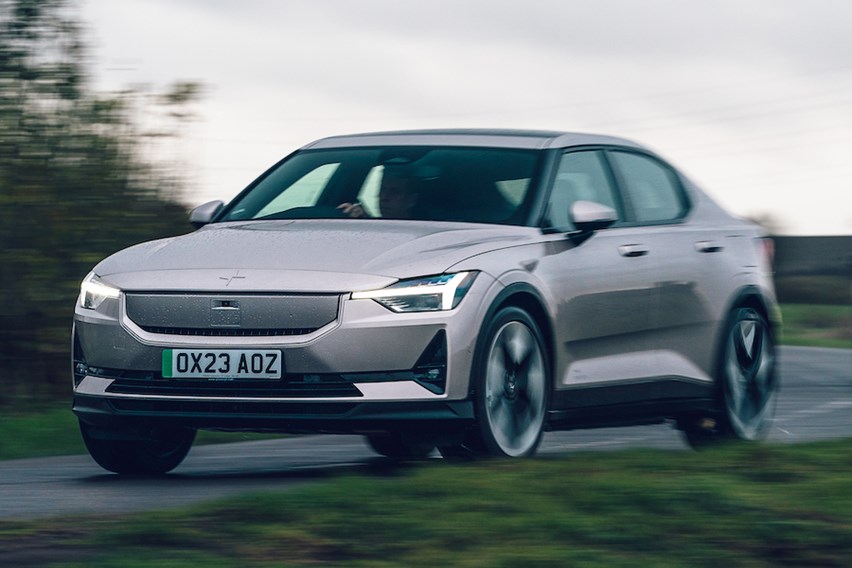 Polestar 2 (2025) boot space & practicality