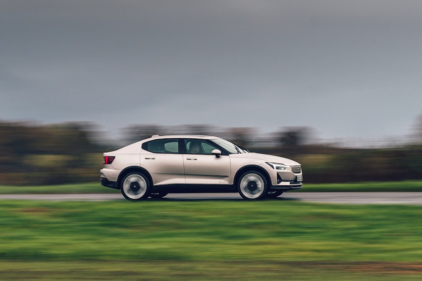 Polestar 2 (2025) boot space & practicality