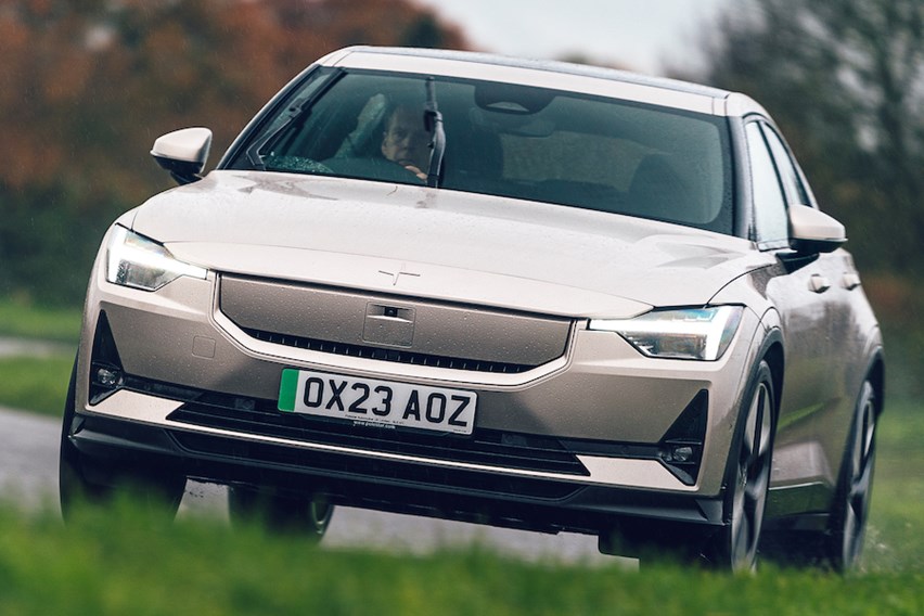 Polestar 2 (2025) boot space & practicality