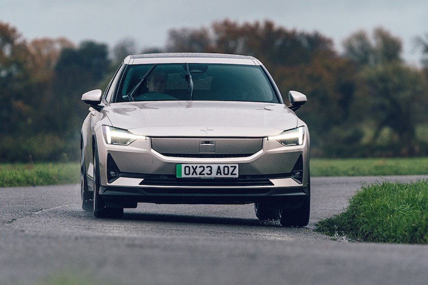 Polestar 2 (2025) boot space & practicality