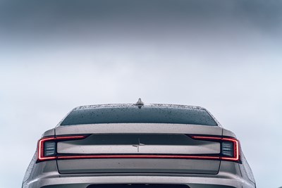 Polestar 2 (2025) boot space & practicality