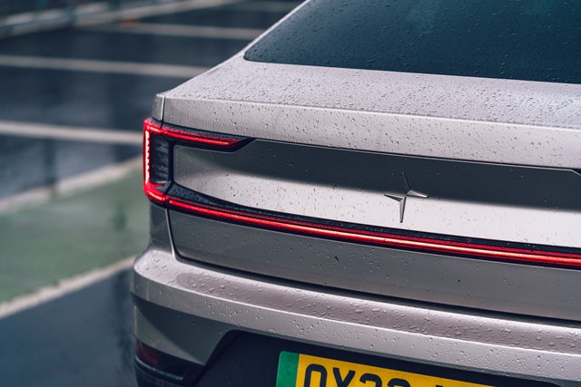 Polestar 2 (2025) boot space & practicality