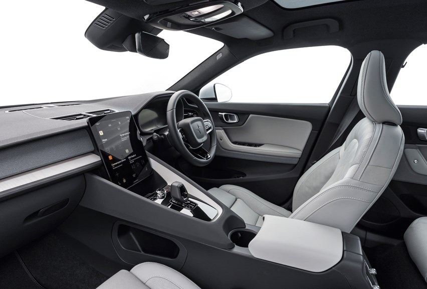 Polestar 2 (2023) boot space & practicality