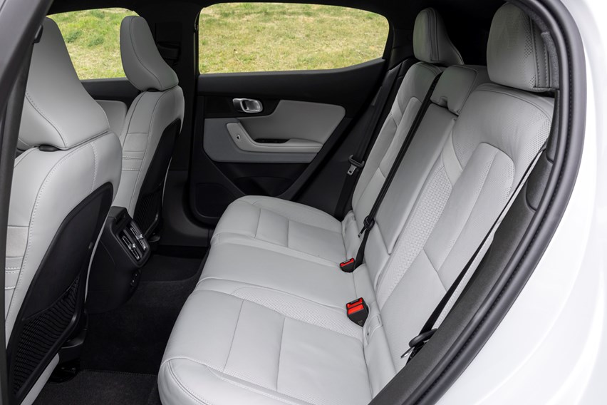 Polestar 2 (2023) boot space & practicality