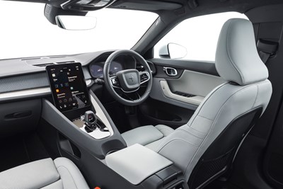 Polestar 2 (2024) boot space & practicality