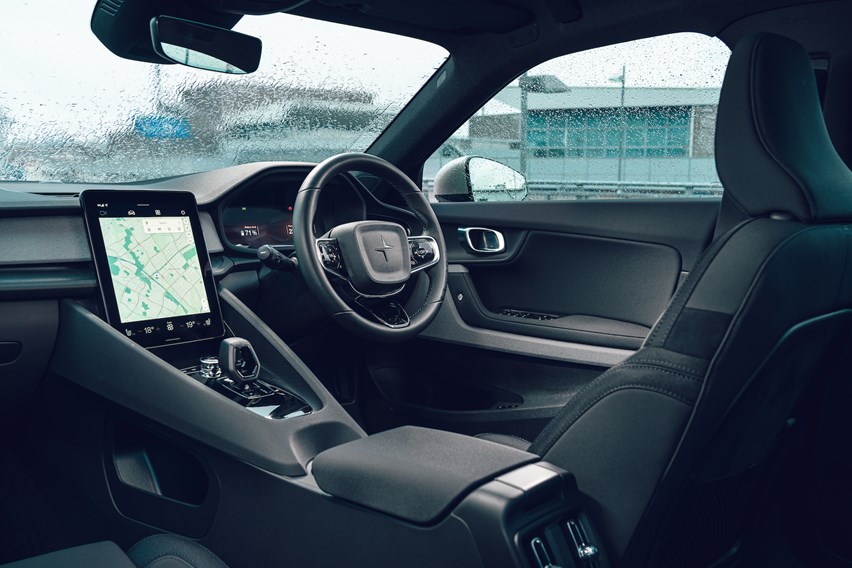 Polestar 2 (2025) boot space & practicality