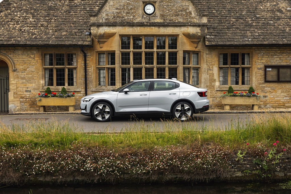 Polestar 2 (2025) boot space & practicality