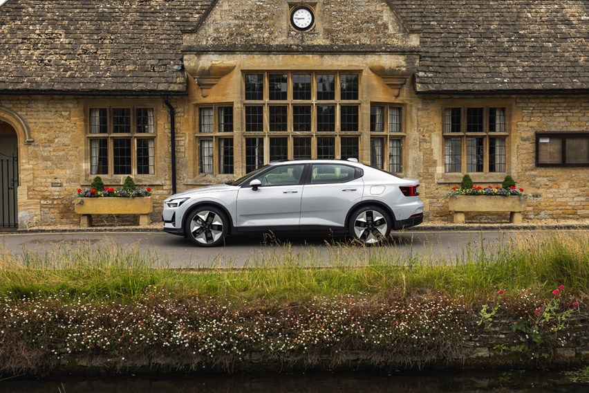 Polestar 2 (2025) boot space & practicality