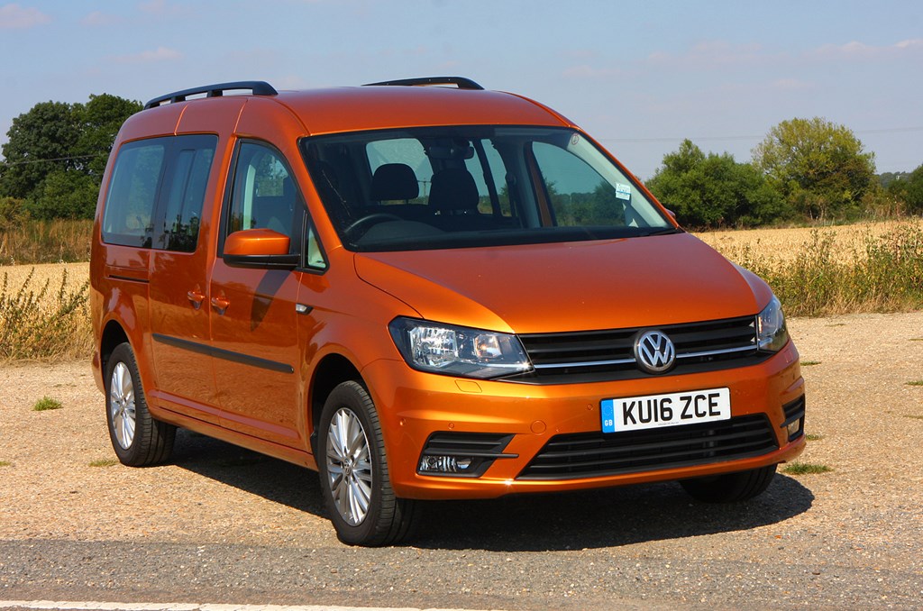 Used Volkswagen Caddy Maxi Life Estate (2015 - 2021) boot space ...