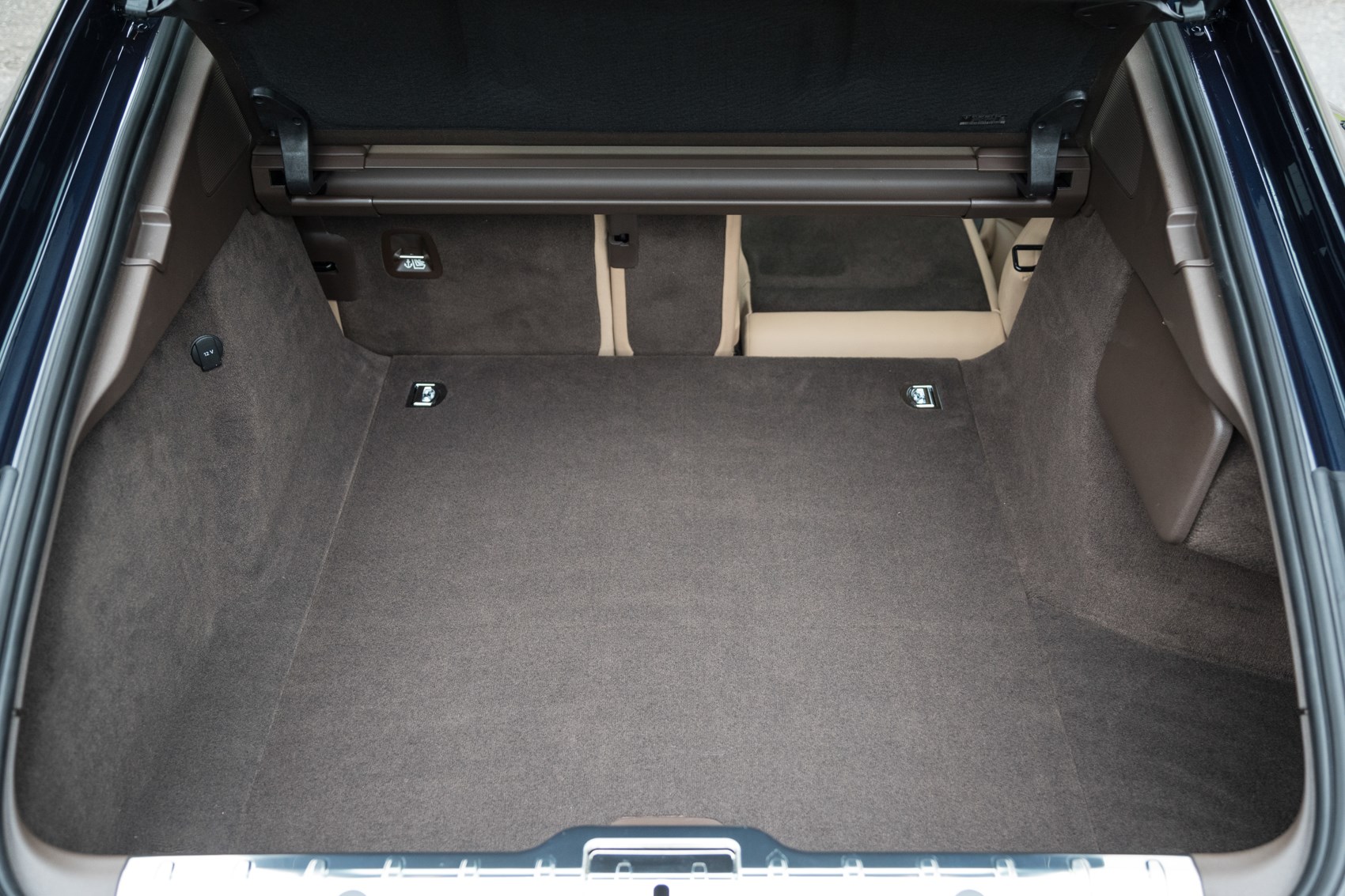 Used Porsche Panamera Saloon (2016 - 2024) boot space & practicality