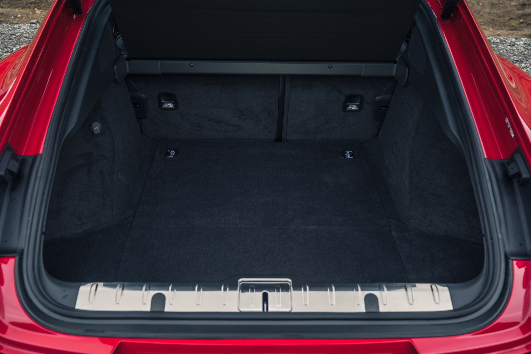 Used Porsche Panamera Saloon (2016 - 2024) boot space & practicality