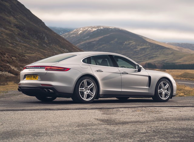Used Porsche Panamera Saloon (2016 - 2024) Review
