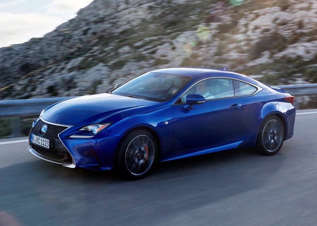 Used Lexus RC Coupe (2015 - 2020) boot space & practicality