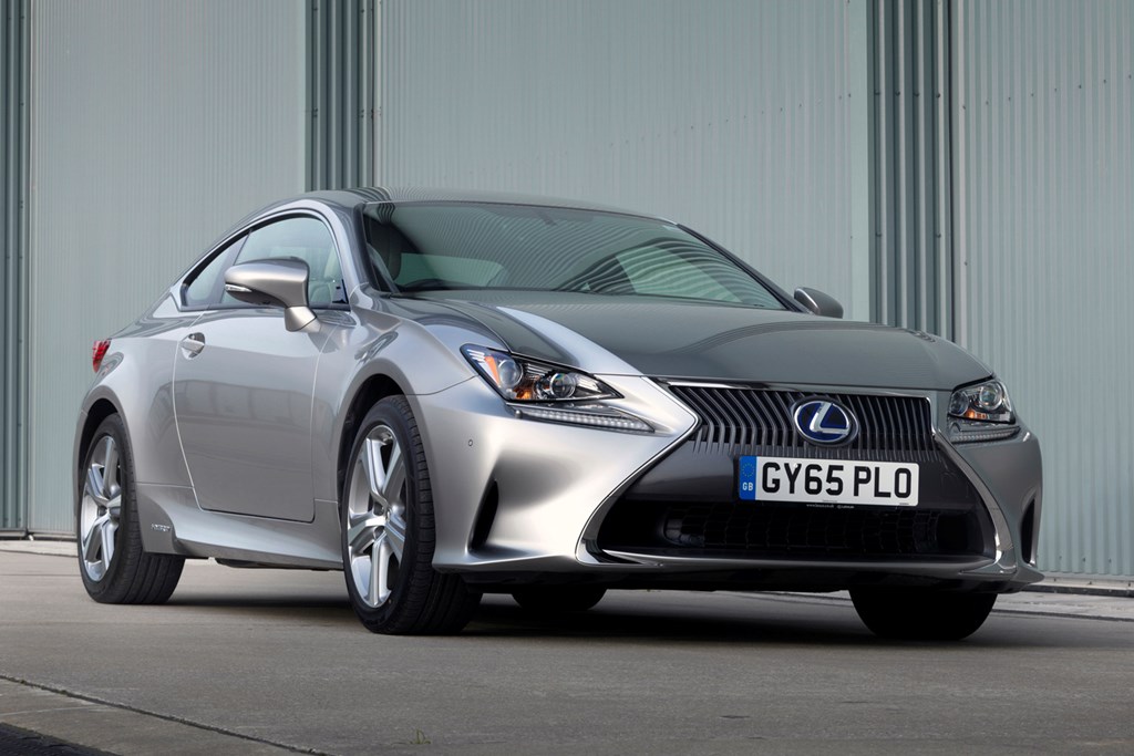 Used Lexus RC Coupe (2015 - 2020) boot space & practicality