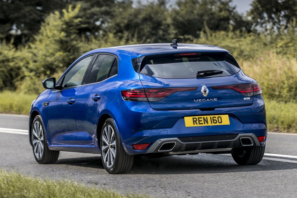Used Renault Megane Hatchback (2016 - 2022) boot space & practicality