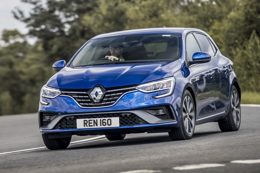 Used Renault Megane Hatchback (2016 - 2022) boot space & practicality