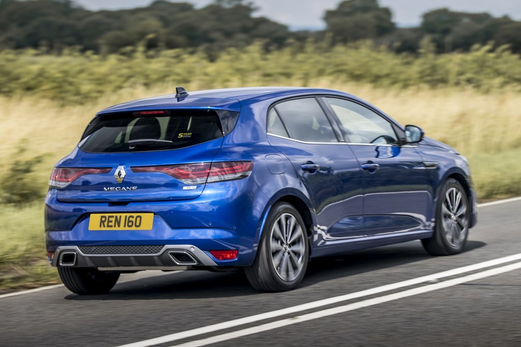 Used Renault Megane Hatchback (2016 - 2022) boot space & practicality