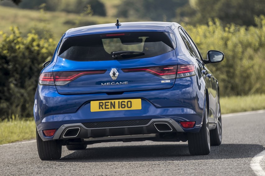 Used Renault Megane Hatchback (2016 - 2022) boot space & practicality