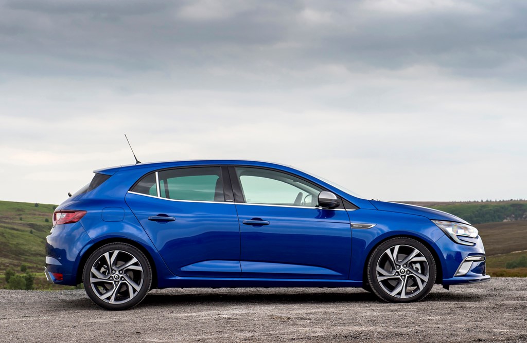 Used Renault Megane Hatchback (2016 - 2022) boot space & practicality