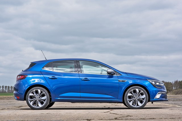 Used Renault Megane Hatchback (2016 - 2022) boot space & practicality