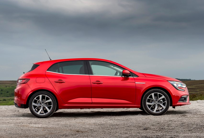 Used Renault Megane Hatchback (2016 - 2022) boot space & practicality