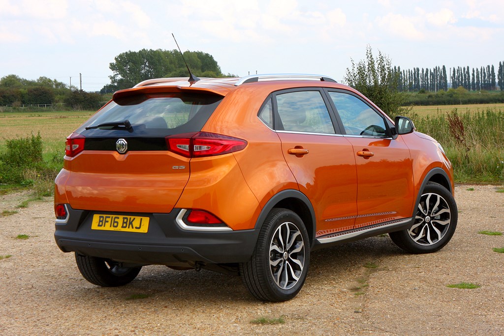 Used MG GS SUV (2016 - 2019) Review