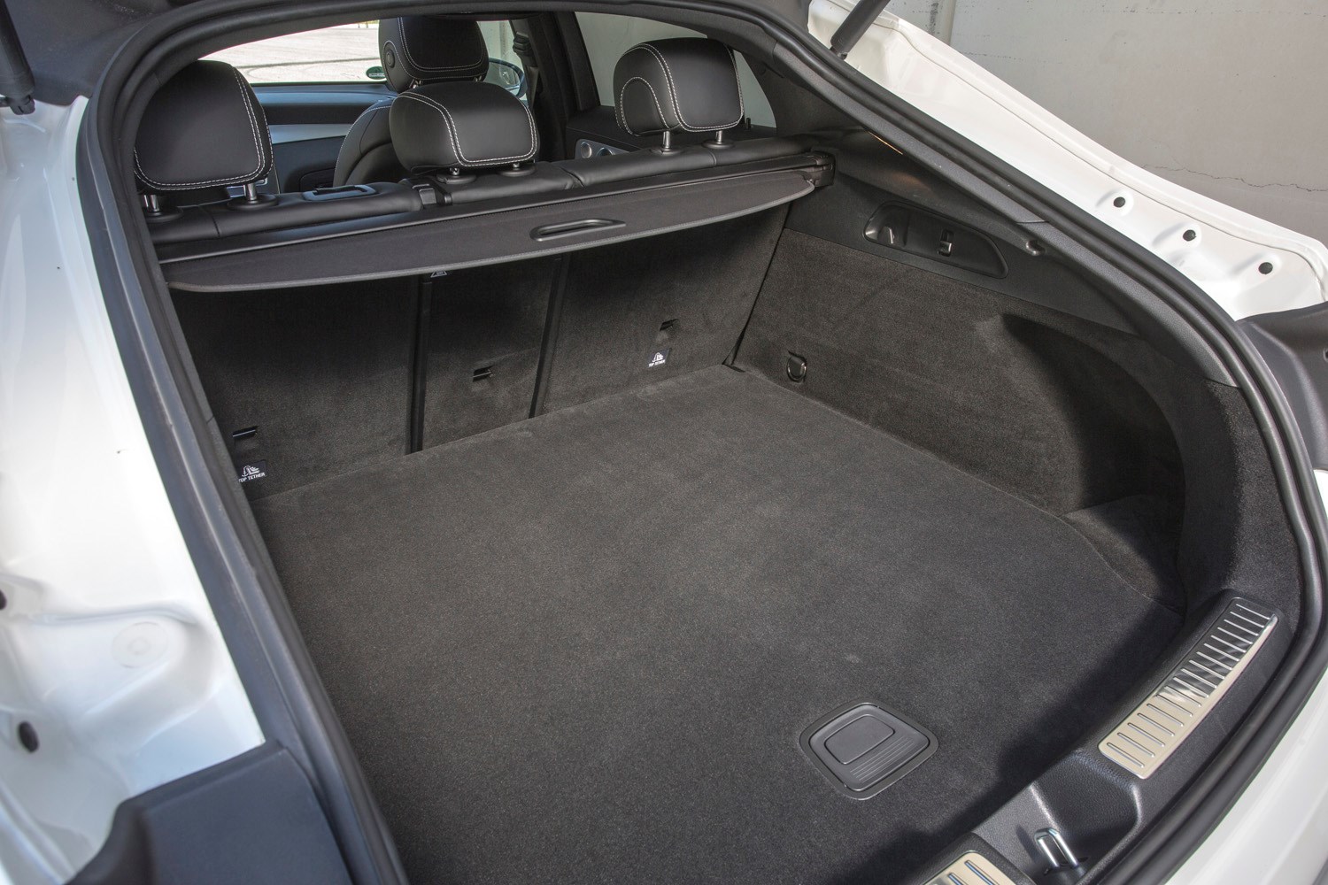 Used Mercedes-Benz GLC-Class Coupe (2016 - 2023) boot space & practicality