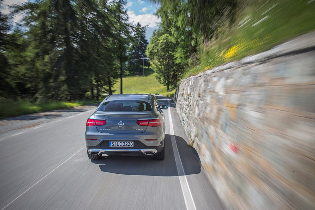 Mercedes-Benz GLC Coupe review