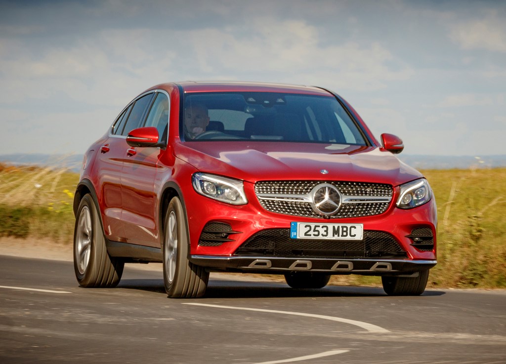 Mercedes-Benz GLC Coupe review