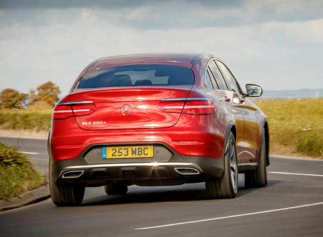 Mercedes-Benz GLC Coupe review