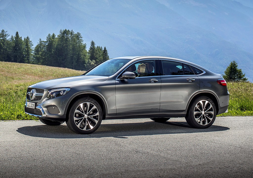 Mercedes-Benz GLC Coupe review