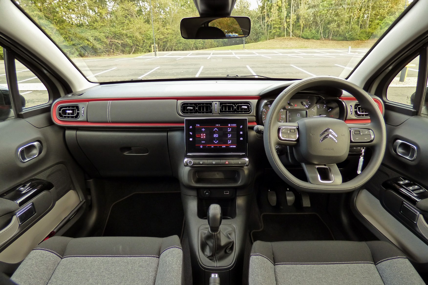 Used Citroën C3 Hatchback (2017 - 2024) interior