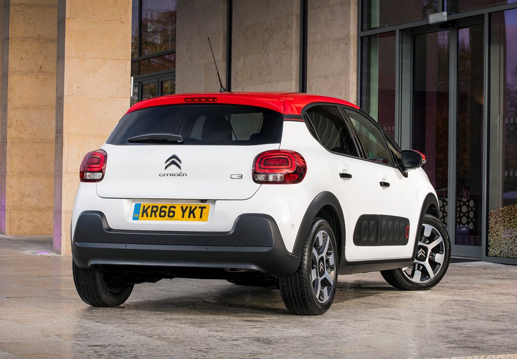Used Citroën C3 Hatchback (2017 - 2024) boot space & practicality