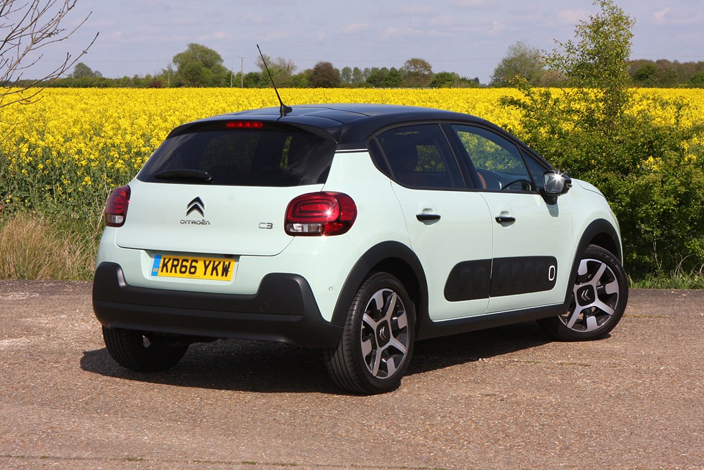 Used Citroën C3 Hatchback (2017 - 2024) boot space & practicality