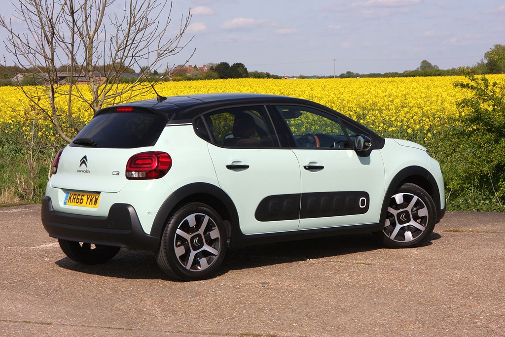 Used Citroën C3 Hatchback (2017 - 2024) boot space & practicality